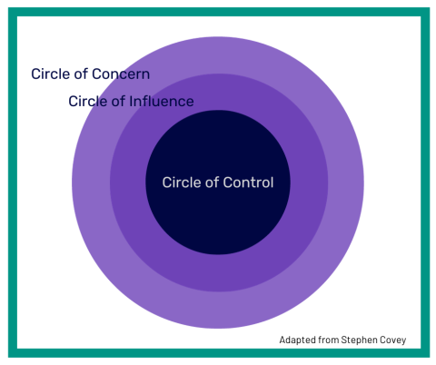 Influence and Control - Using the Covey Circle of Control - ThinkEQ